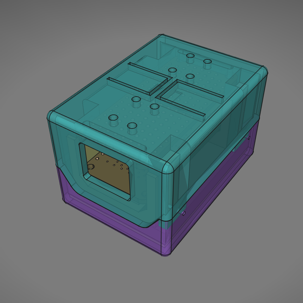 Enclosure for Bosh BME688 development kit | Hackaday.io