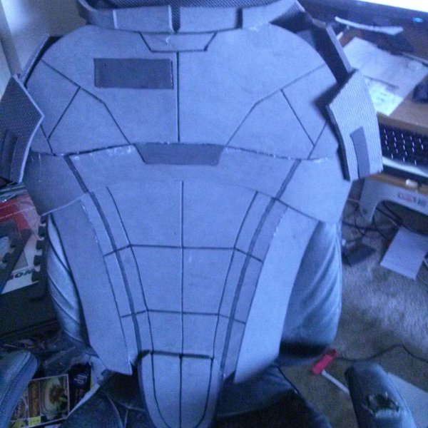 5-Day SpeedBuild Mass Effect Armor | Hackaday.io