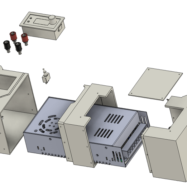 DIY Bench Power Supply | Hackaday.io