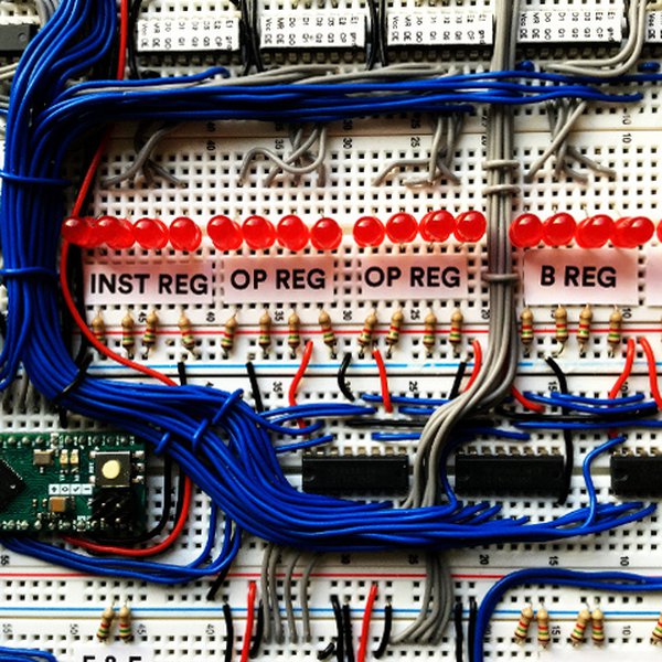 Cambridge-1: a 4-bit 7400 series based CPU | Hackaday.io