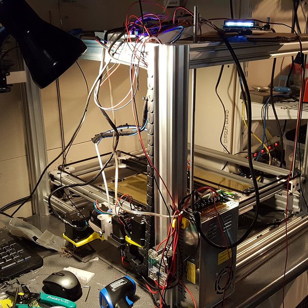 TitanXY 3D Printer | Hackaday.io