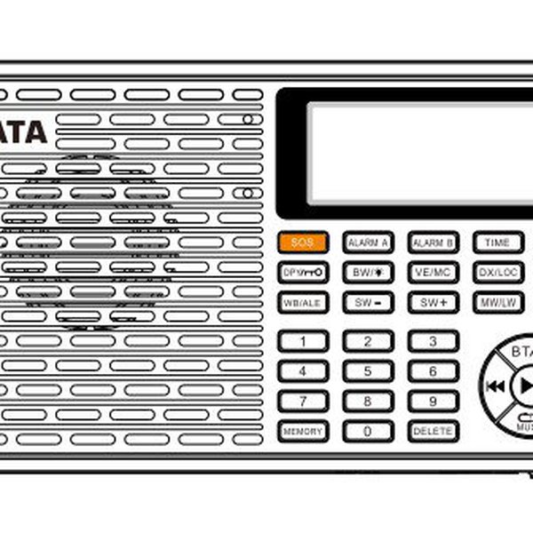 XHDATA D-109WB Radio Short Review | Hackaday.io