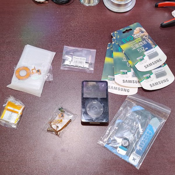 2TB iPod Video Upcycle | Hackaday.io