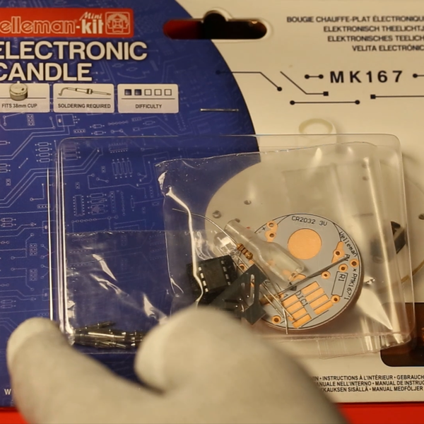 Electronic Candle Hackaday Io