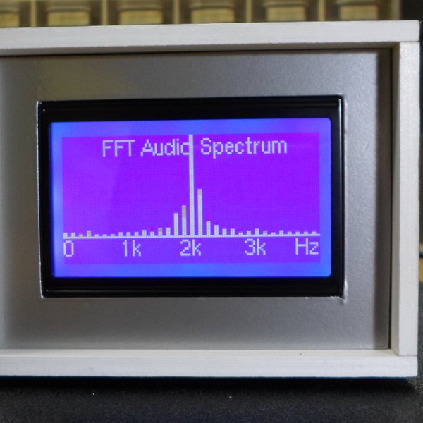 DIY FFT Audio Spectrum Analyzer | Hackaday.io