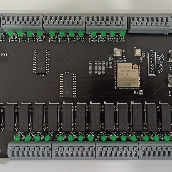 Ethernet IO | Hackaday.io