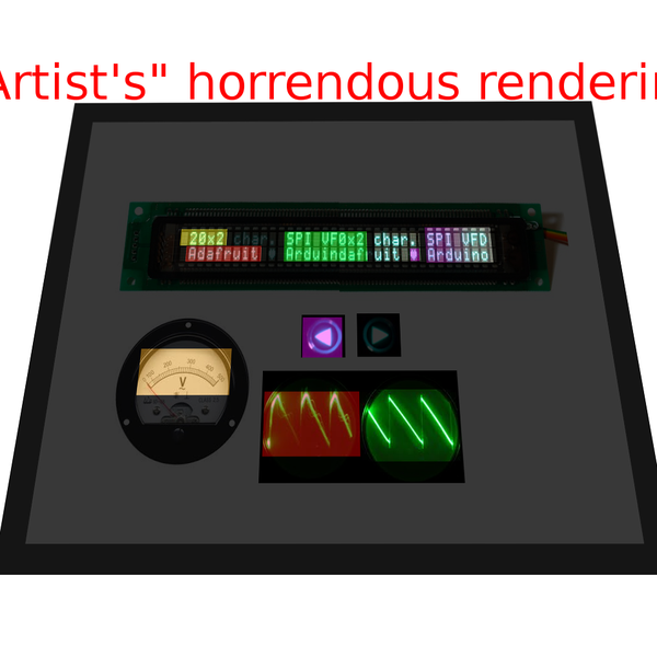 (VFD) Panel-filter | Hackaday.io