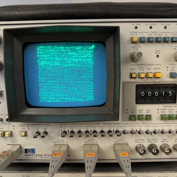 HP 1600A AND 1607A LOGIC STATE ANALYZER | Hackaday.io