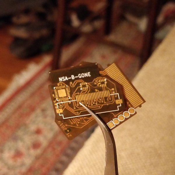 NSA-B-GONE | Hackaday.io