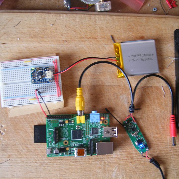 £100 Google Glass using Raspberry Pi | Hackaday.io