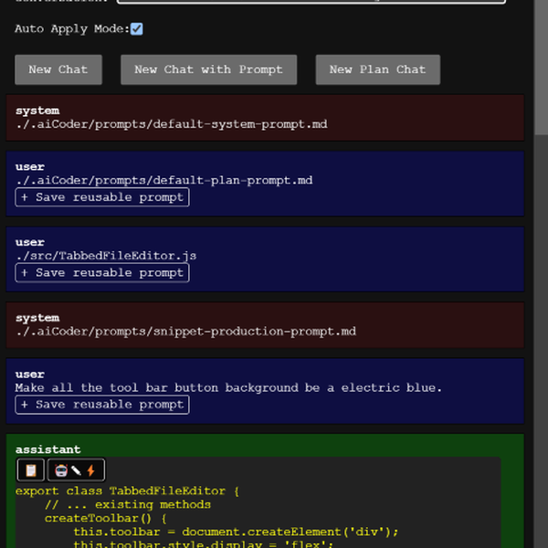 aiCoder | Hackaday.io