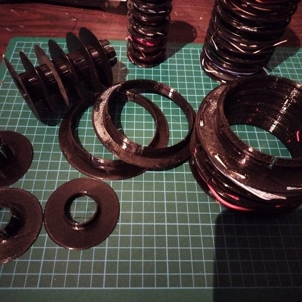Spool stacker | Hackaday.io