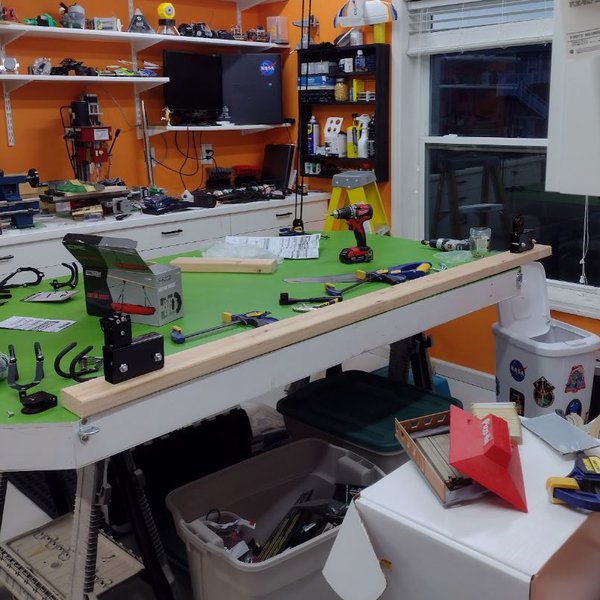 HO Train Ceiling Mount | Hackaday.io