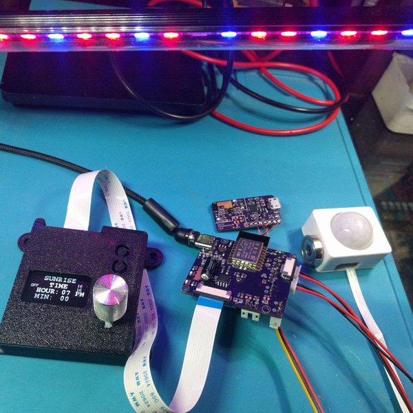 Grow Light Controller | Hackaday.io