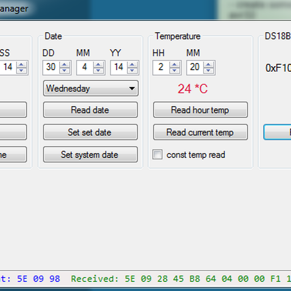 Mini Temperature Logger | Hackaday.io