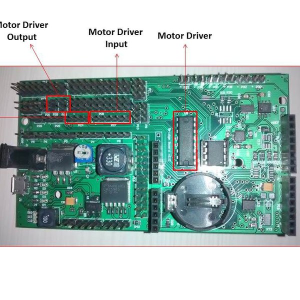 Robot Using Raspberry Pi & "Bridge Shield" | Hackaday.io