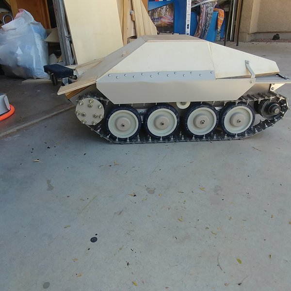 1/6 Scale WWII RC Tank | Hackaday.io