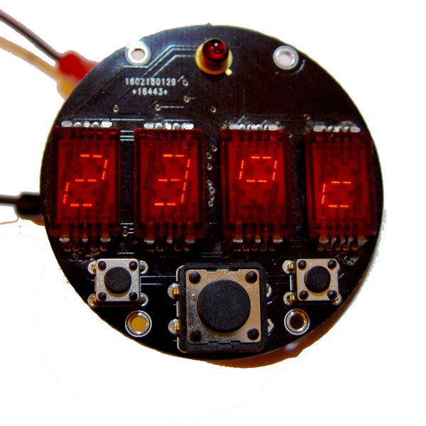 Retro Desk clock display VQB 71 | Hackaday.io