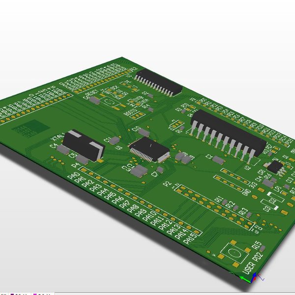 STM32 Development Board for Teaching | Hackaday.io