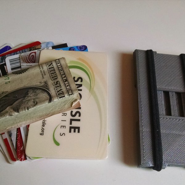 3D Printed Minimalist Wallet - Reloaded | Hackaday.io