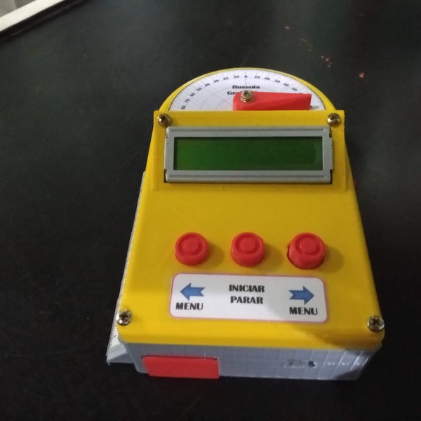 Compass for astronomers | Hackaday.io