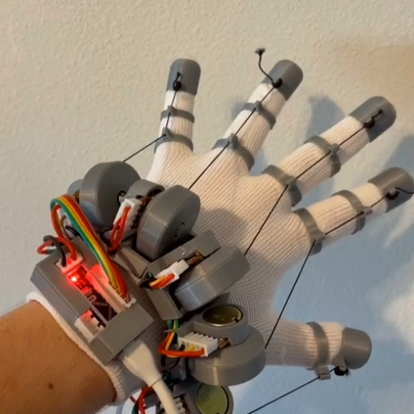 LucidGloves: VR Haptic Gloves on a budget | Hackaday.io