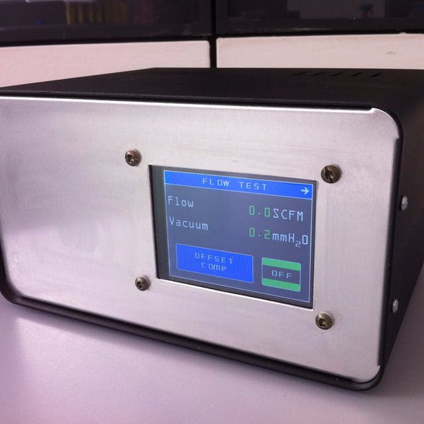 Arduino based cylinder head flow bench | Hackaday.io