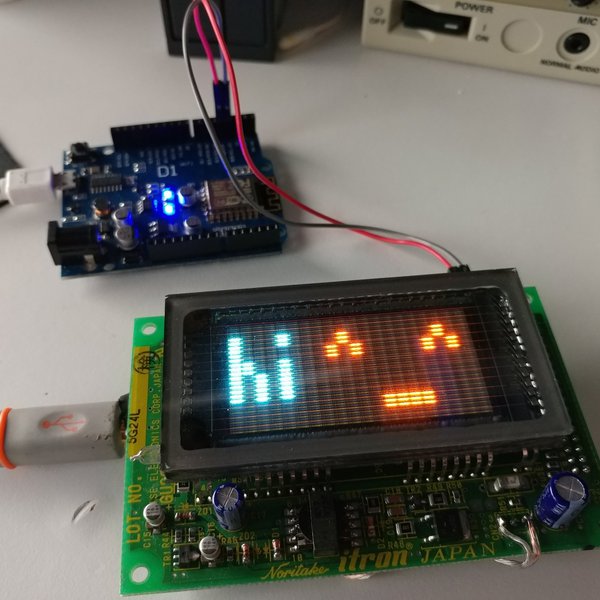 Color Vfd Clock Hackaday Io