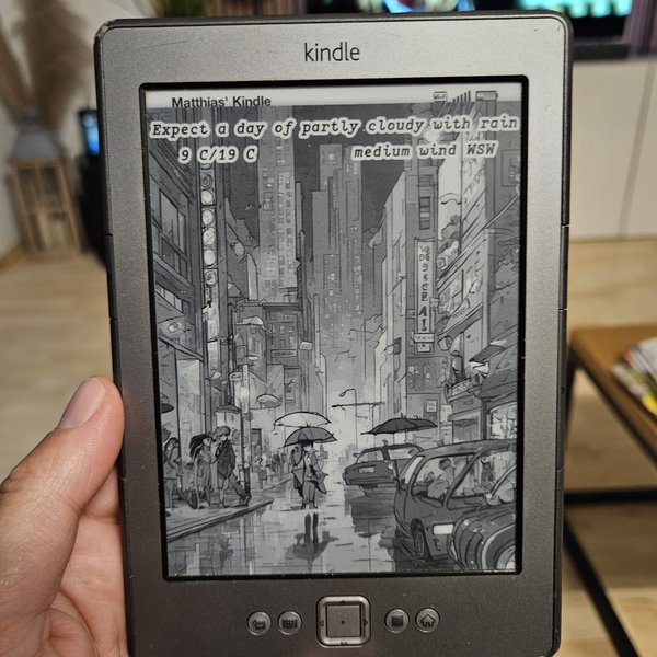 Kindle Weather