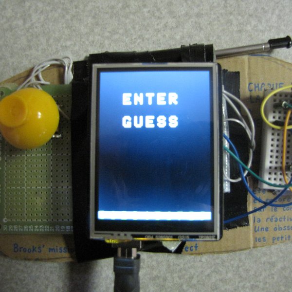 Arduino Game Console The Blueokiris Gameduino 