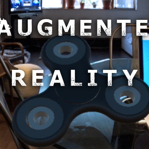 Augmented Reality With Leap Motion and Vuforia | Hackaday.io