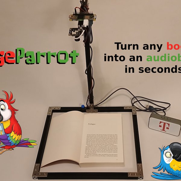 Convert Any Book to a DIY Audiobook | Hackaday.io