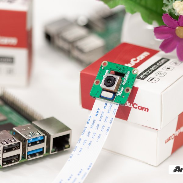 16MP Autofocus Camera Module for Raspberry Pi | Hackaday.io
