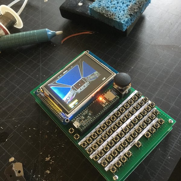 Aiie! - an embedded Apple //e emulator | Hackaday.io