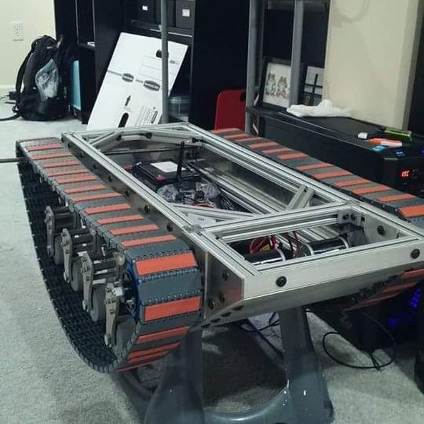 Expandable Ruggedized Robotic Platform | Hackaday.io