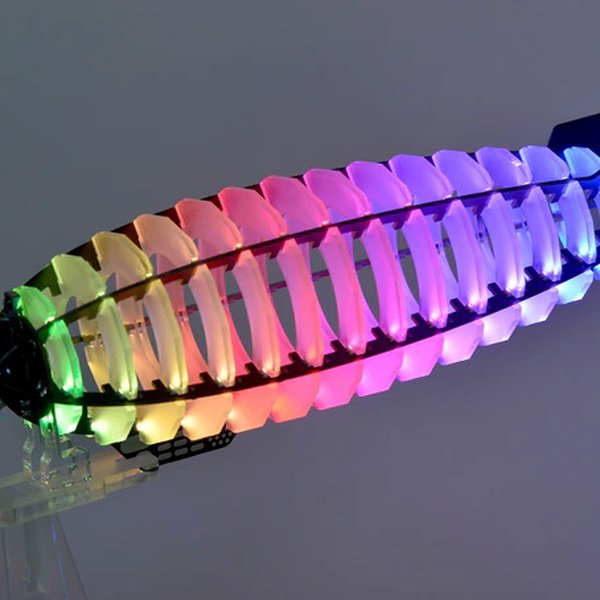 Zeppelin color LED lamp | Hackaday.io