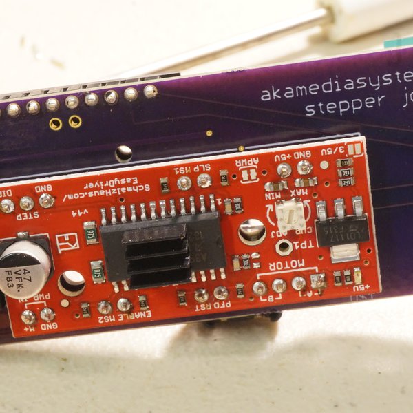 Simple jog dial for stepper motor | Hackaday.io