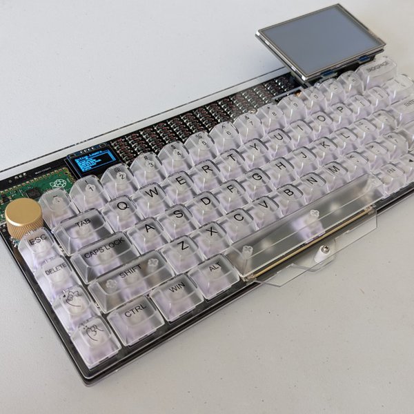 CyberKeeb 2040 | Hackaday.io