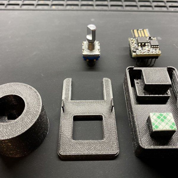 Digispark USB Volume Knob | Hackaday.io