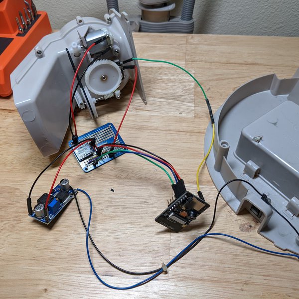 Recycled IoT pet feeders | Hackaday.io