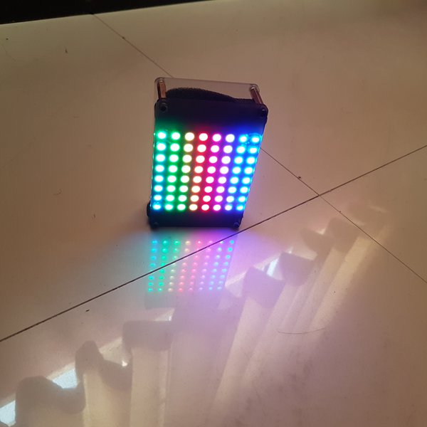 ESP8266 Based NeoPixel Dashboard | Hackaday.io
