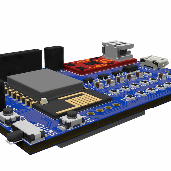 ESP8266 Development Board Battery Powered | Hackaday.io
