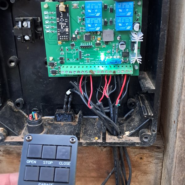 Swing Gate Controller V2.0 with Built in Radio | Hackaday.io