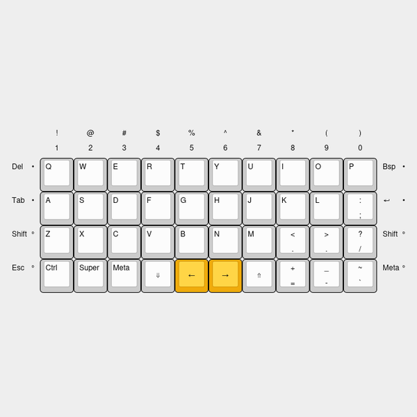 Cyberdeck keyboard | Hackaday.io