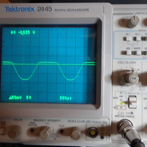 HP8116A (Function Generator) troubleshooting | Hackaday.io