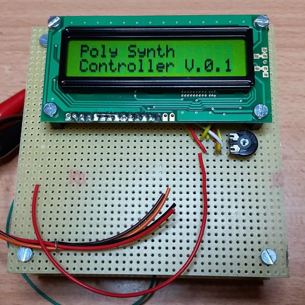 Polyphonic Synthesizer | Hackaday.io