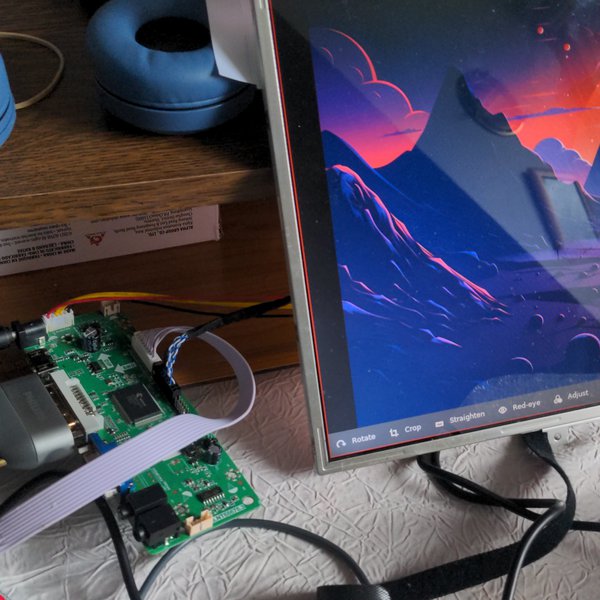 External LCD display | Hackaday.io
