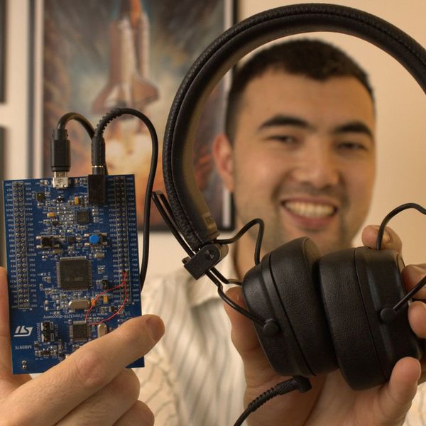 STM32 Audio Codec | Hackaday.io