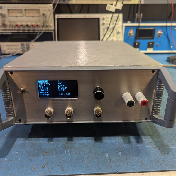 Current Booster Lab Amplifier 100kHz | Hackaday.io
