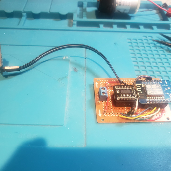 ESP8266 Reef Aquarium Meanwell Moonlight dimmer | Hackaday.io